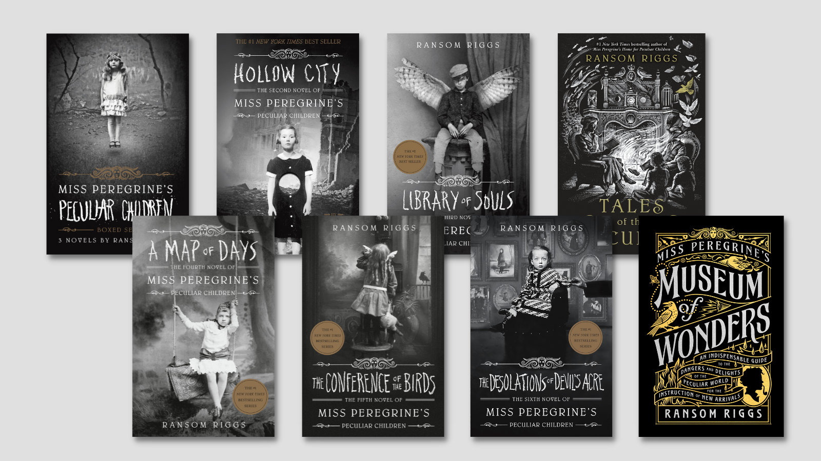 A Beginner’s Guide to the Miss Peregrine’s Peculiar Children Series ...