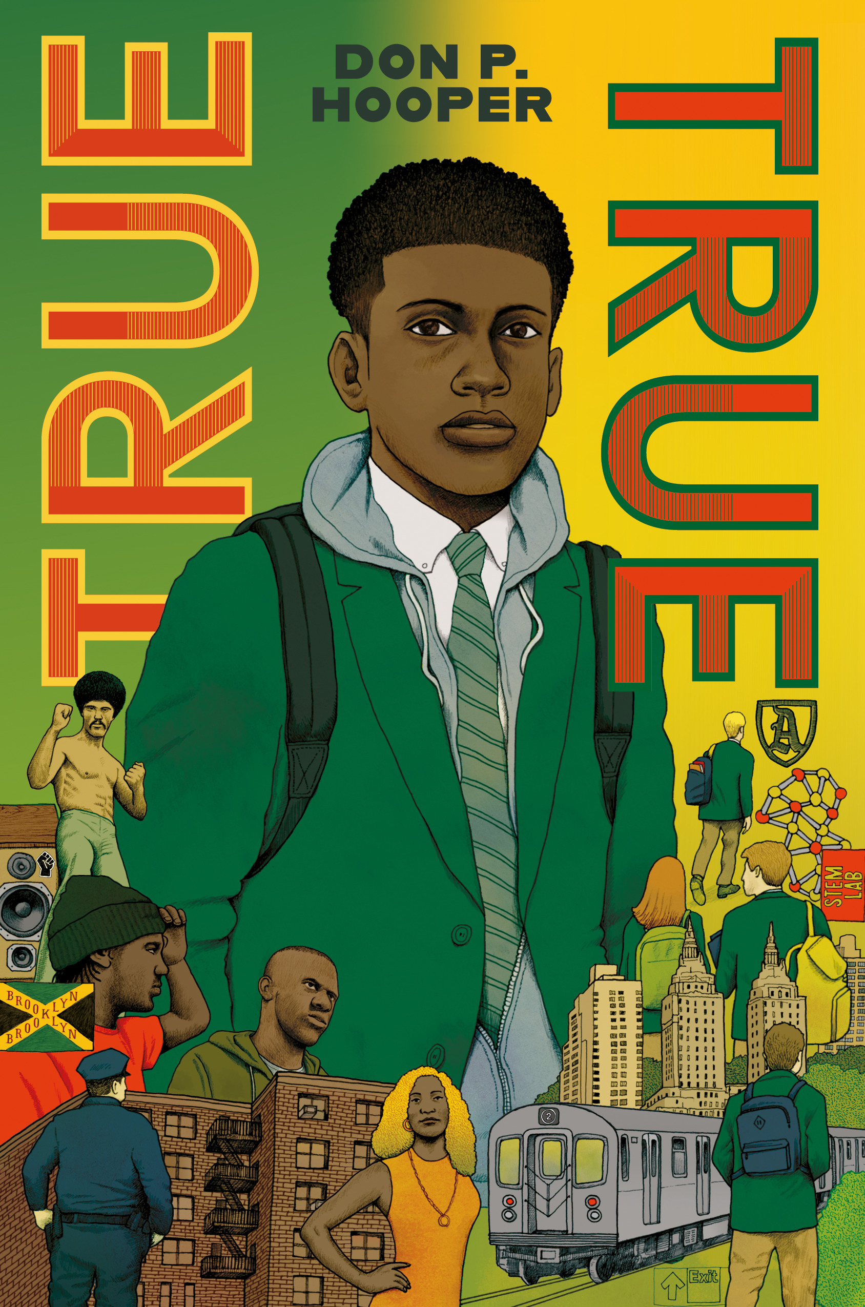 Cover Reveal: TRUE TRUE by Don P. Hooper - Penguin Teen