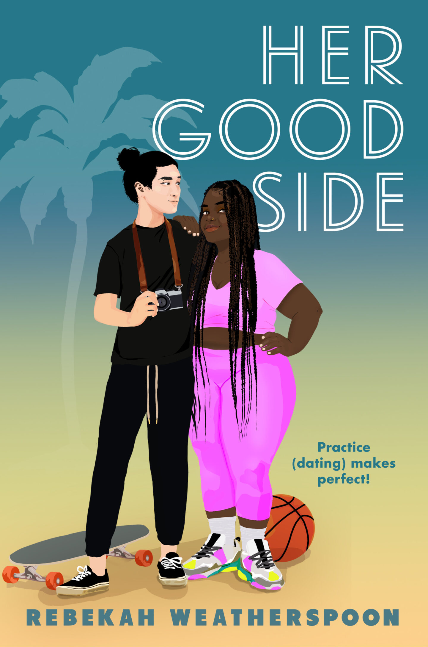 Cover Reveal: HER GOOD SIDE by Rebekah Weatherspoon - Penguin Teen