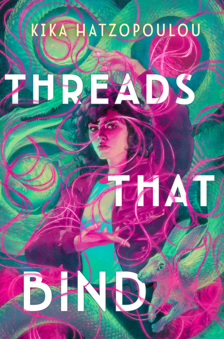 Cover Reveal: THREADS THAT BIND by Kika Hatzopoulou - Penguin Teen