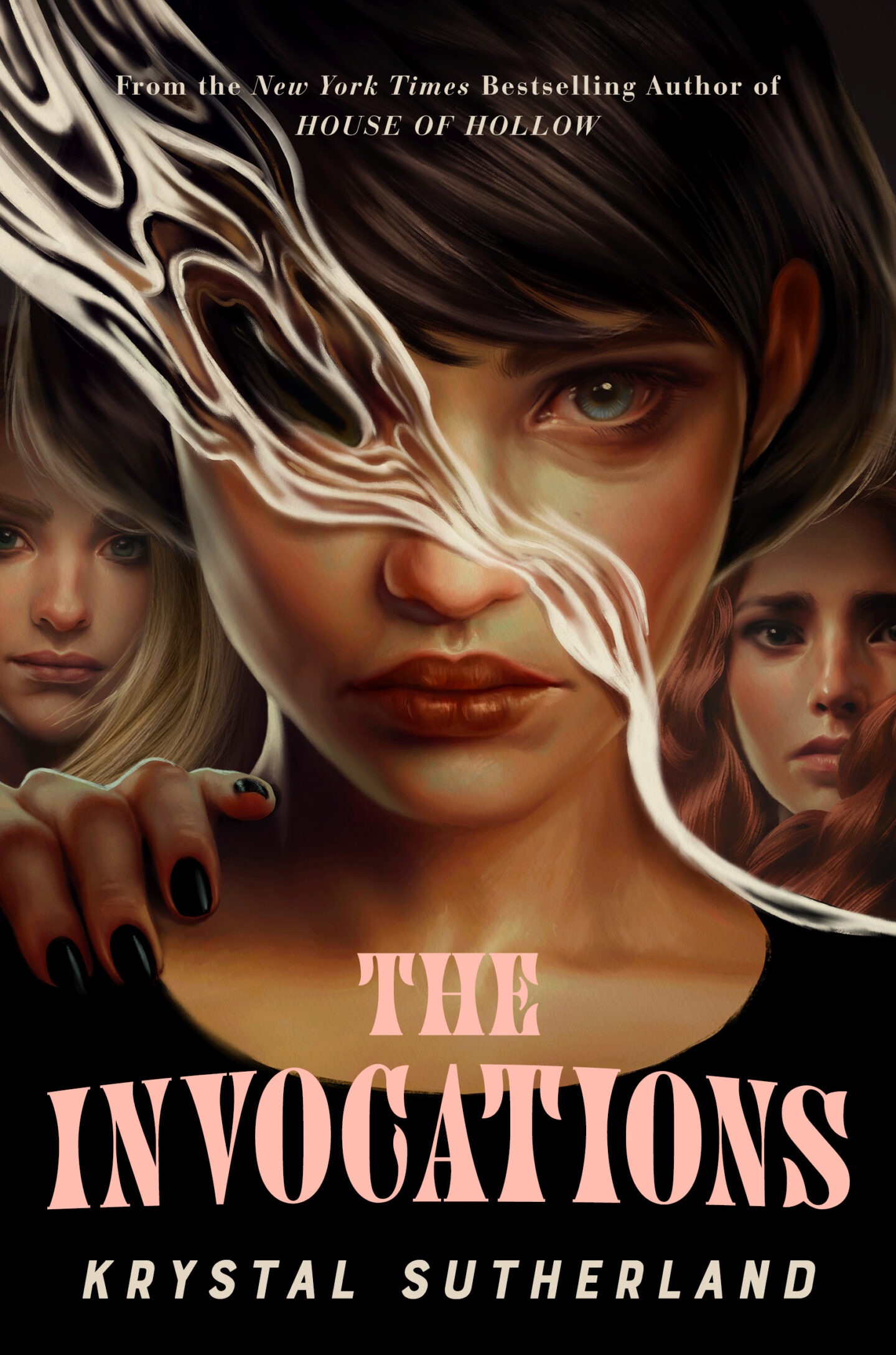 Cover Reveal: THE INVOCATIONS by Krystal Sutherland - Penguin Teen