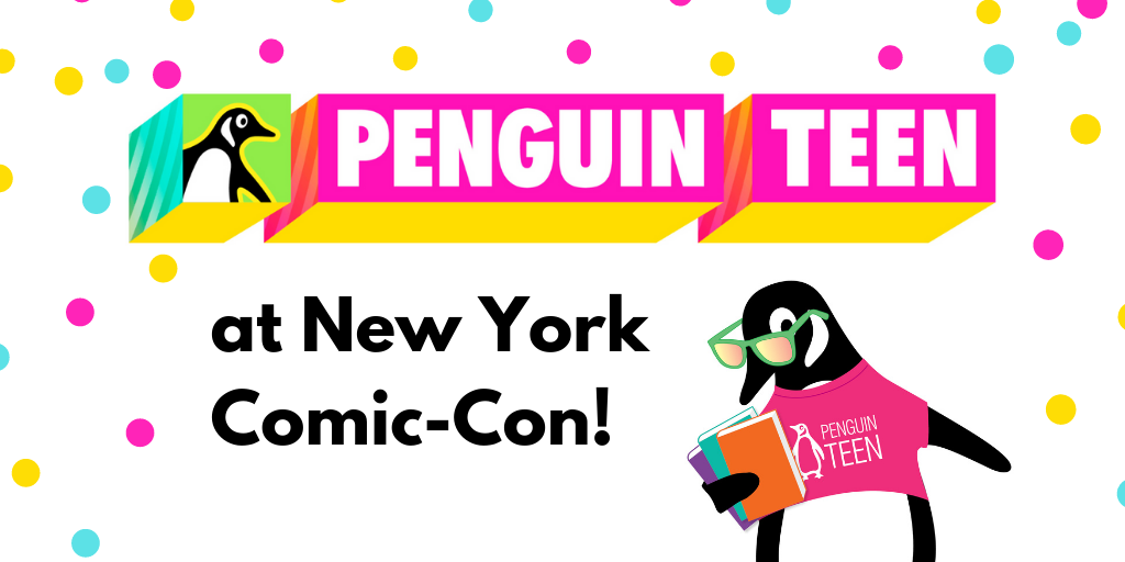 Catch Penguin Teen at NYCC 2022! - Penguin Teen