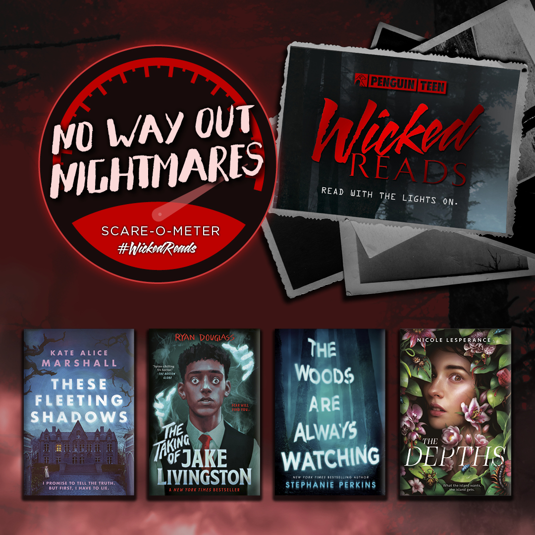 Scary Books: Find Your Perfect Halloween Read! - Penguin Teen