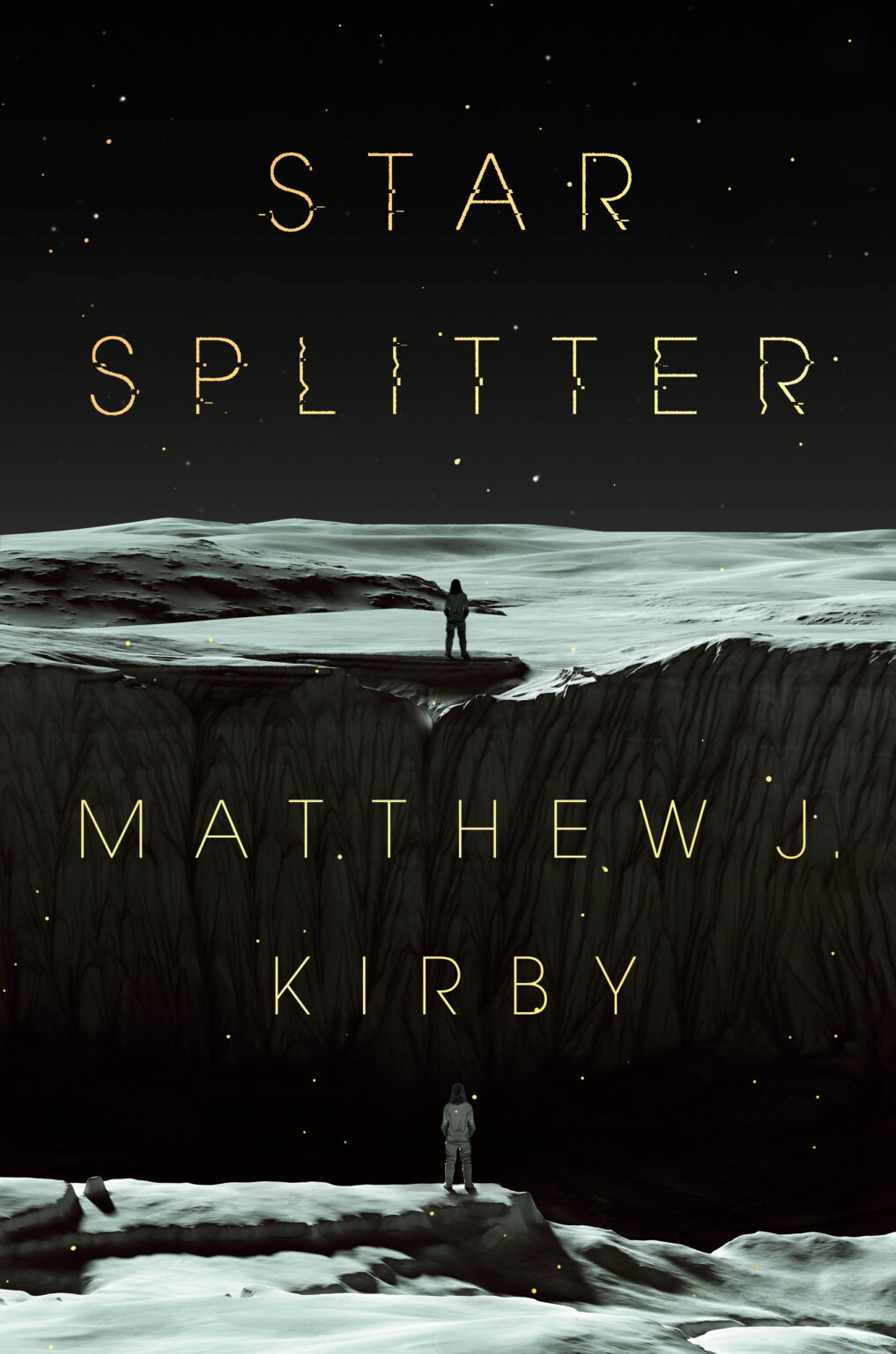 Cover Reveal: STAR SPLITTER by Matthew J. Kirby - Penguin Teen