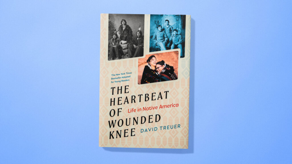 Read an excerpt of The Heartbeat of Wounded Knee - Penguin Teen