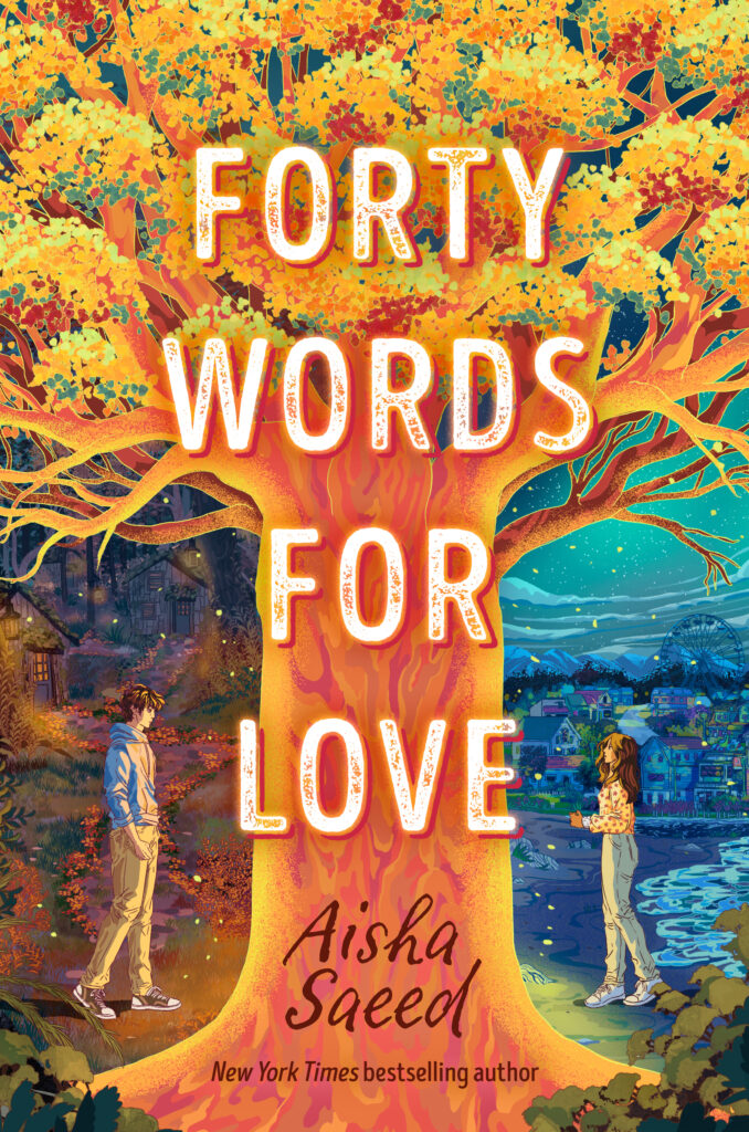 Cover Reveal: FORTY WORDS FOR LOVE - Penguin Teen