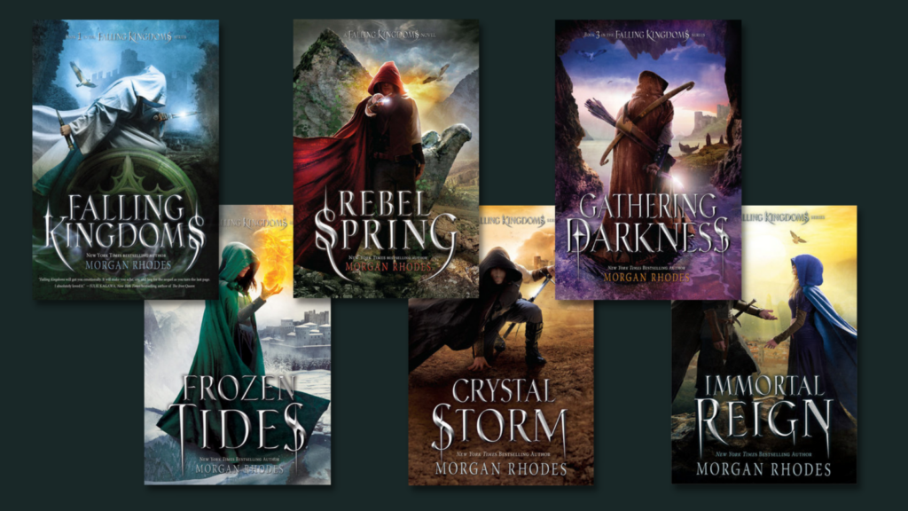 10 Years of FALLING KINGDOMS: a Q& A with Morgan Rhodes! - Penguin Teen