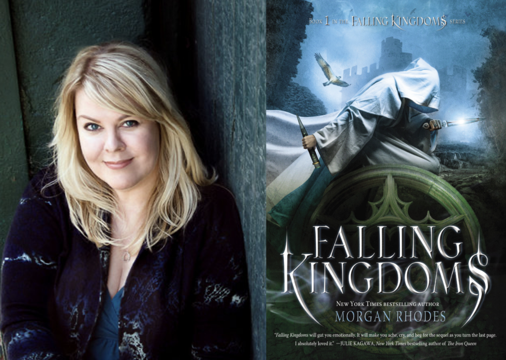 10 Years of FALLING KINGDOMS: a Q& A with Morgan Rhodes! - Penguin Teen
