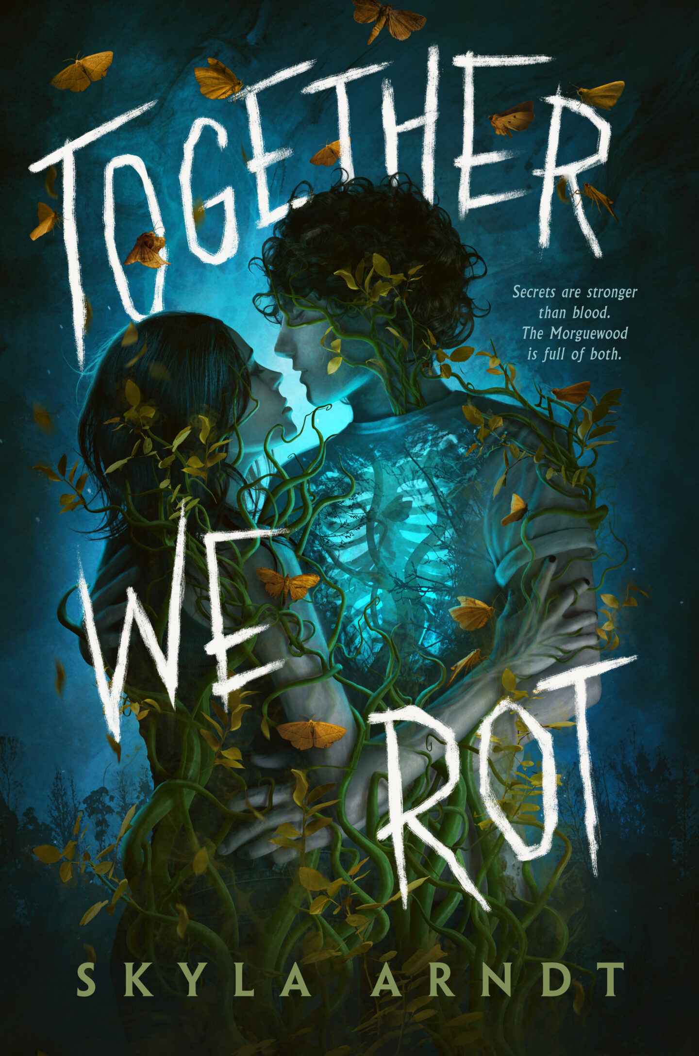 Cover Reveal: TOGETHER WE ROT - Penguin Teen