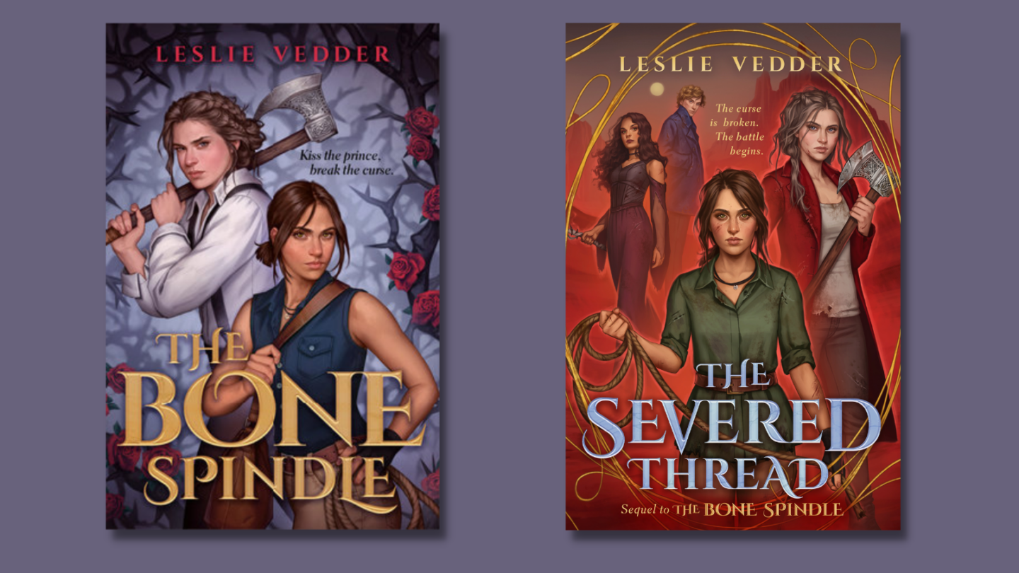 The Bone Spindle by Leslie Vedder