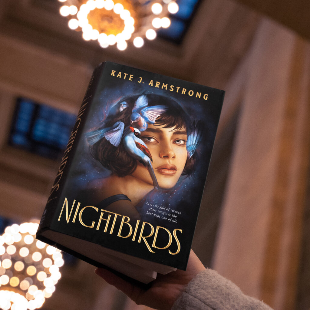 Start reading NIGHTBIRDS by Kate J. Armstrong - Penguin Teen