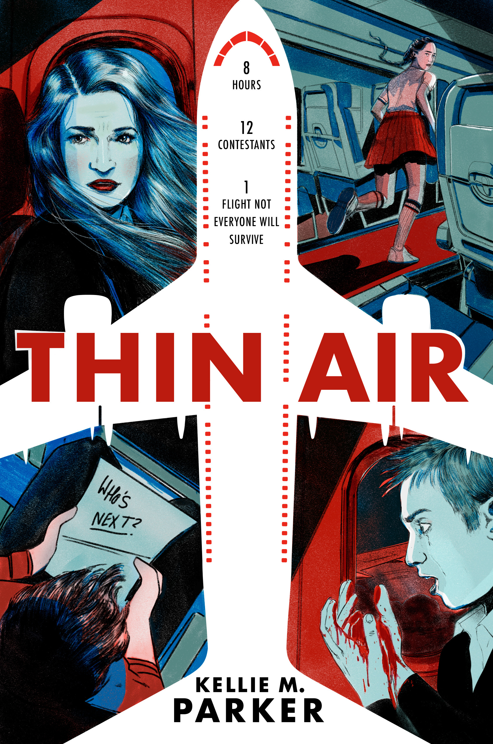 Start reading THIN AIR - Penguin Teen