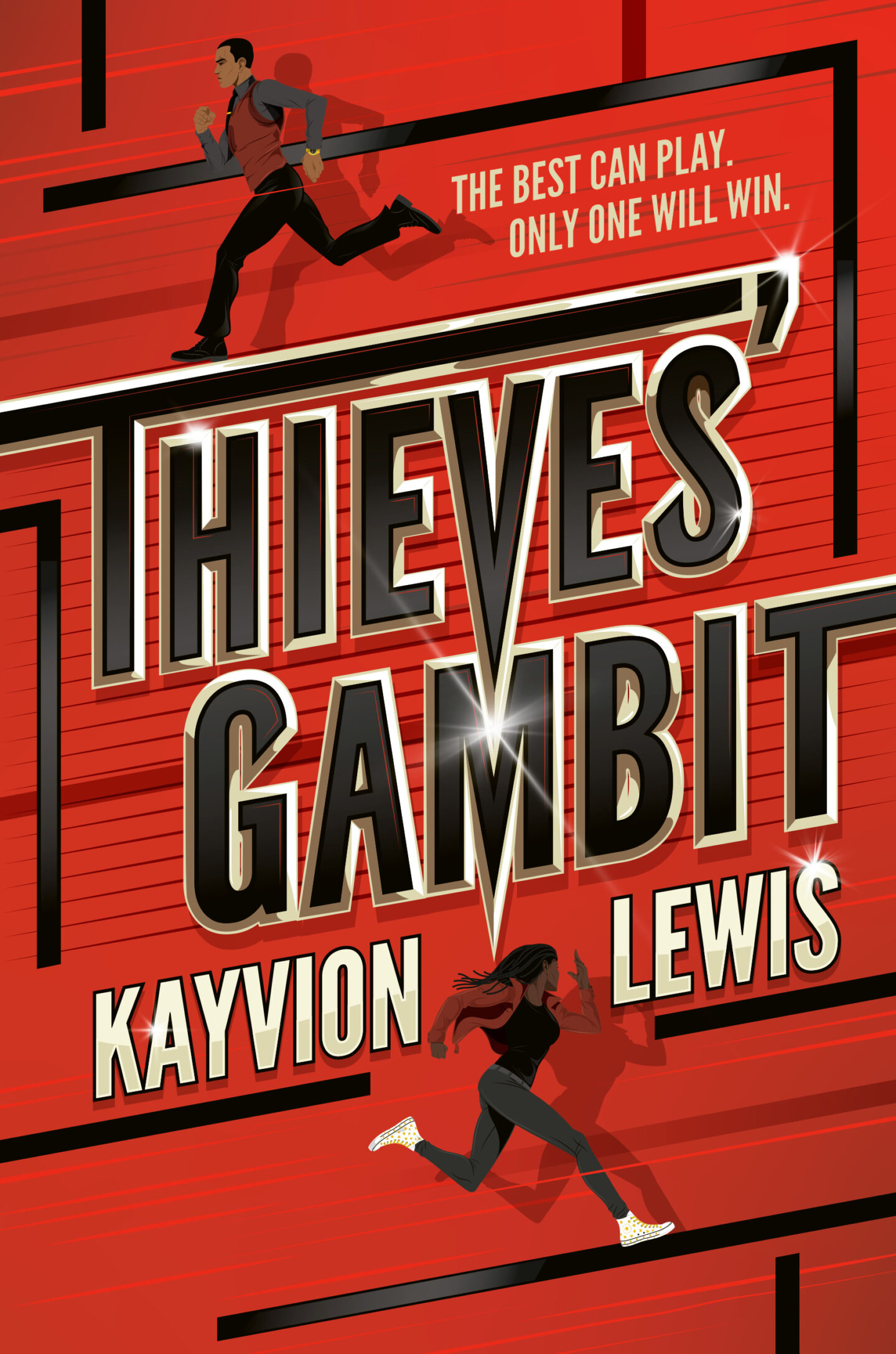 Cover Reveal: THIEVES' GAMBIT by Kayvion Lewis - Penguin Teen