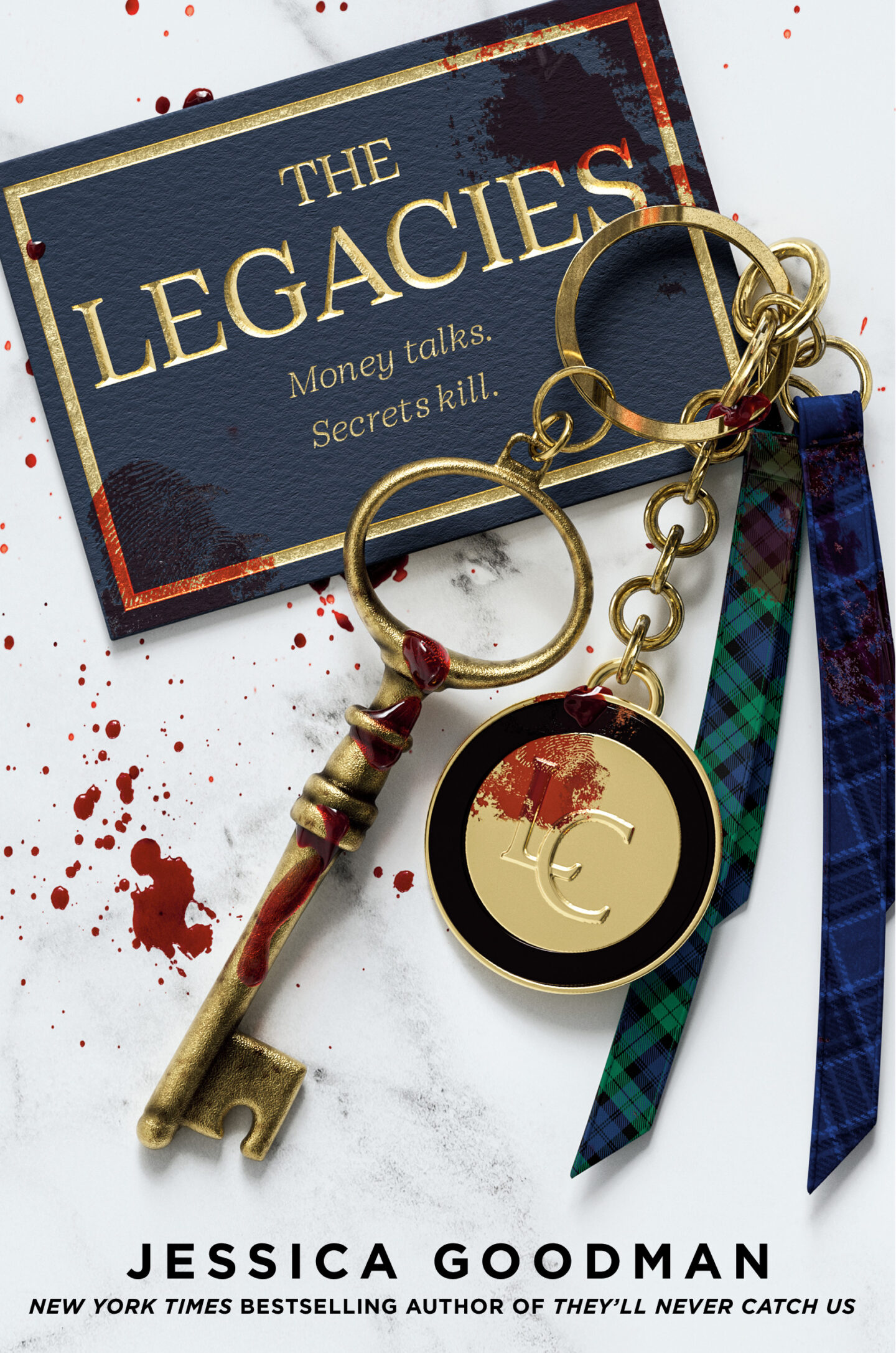 Cover Reveal: THE LEGACIES by Jessica Goodman - Penguin Teen