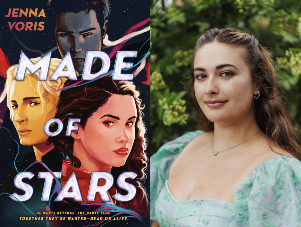 Listen to the official MADE OF STARS playlist from Jenna Voris ...