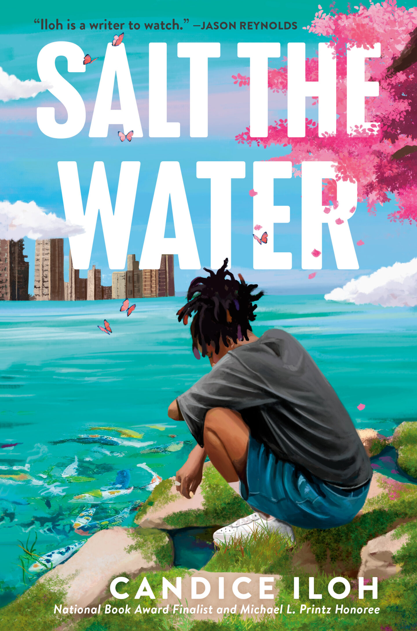 Cover Reveal: Candice Iloh's SALT THE WATER - Penguin Teen