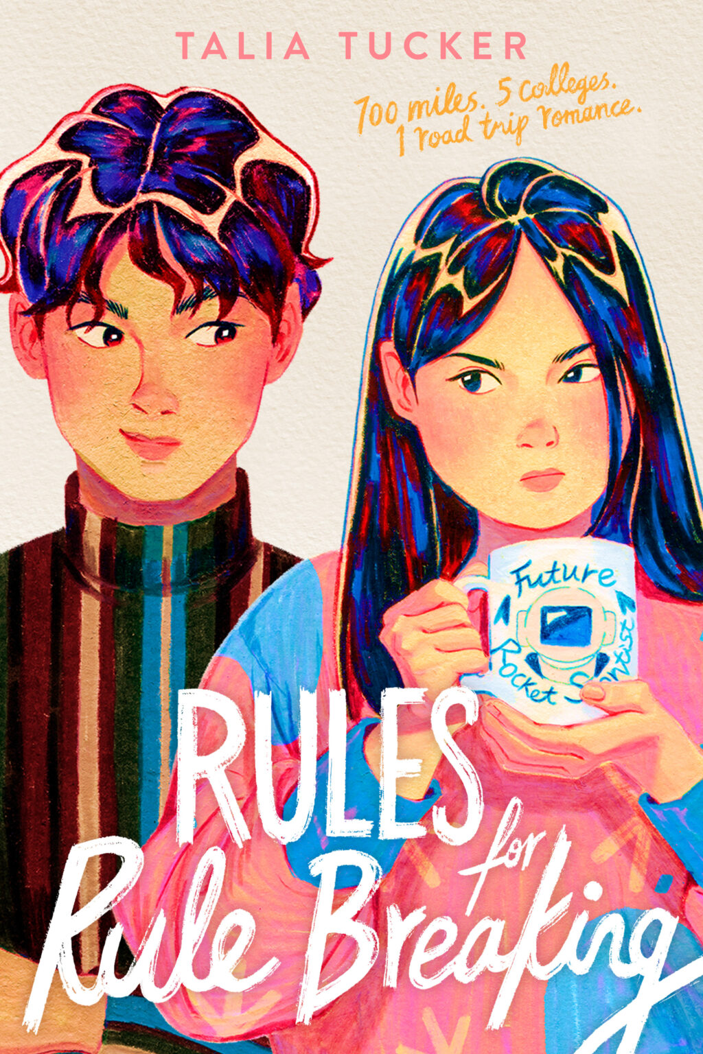 Cover Reveal: RULES FOR RULE BREAKING - Penguin Teen