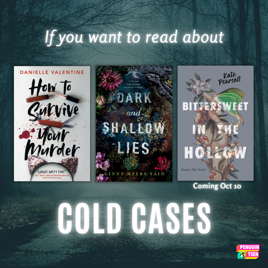 Scary summer YA books for fans of unsolved mysteries - Penguin Teen
