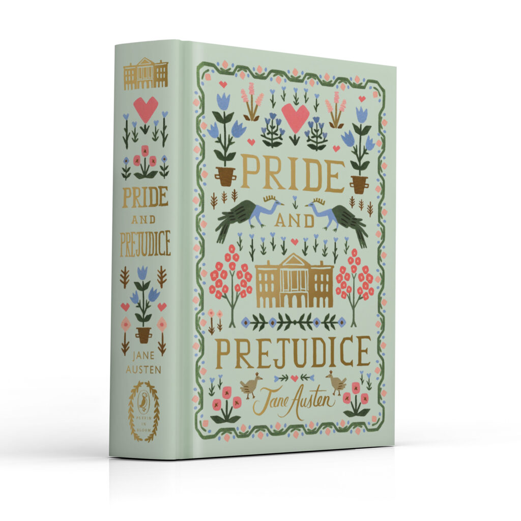 The Jane Austen Puffin in Bloom Collection with Rifle Paper Co ...