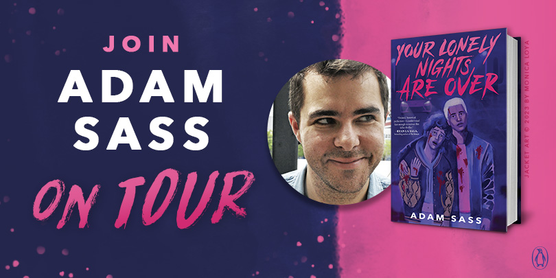 Join Adam Sass on Tour - Penguin Teen