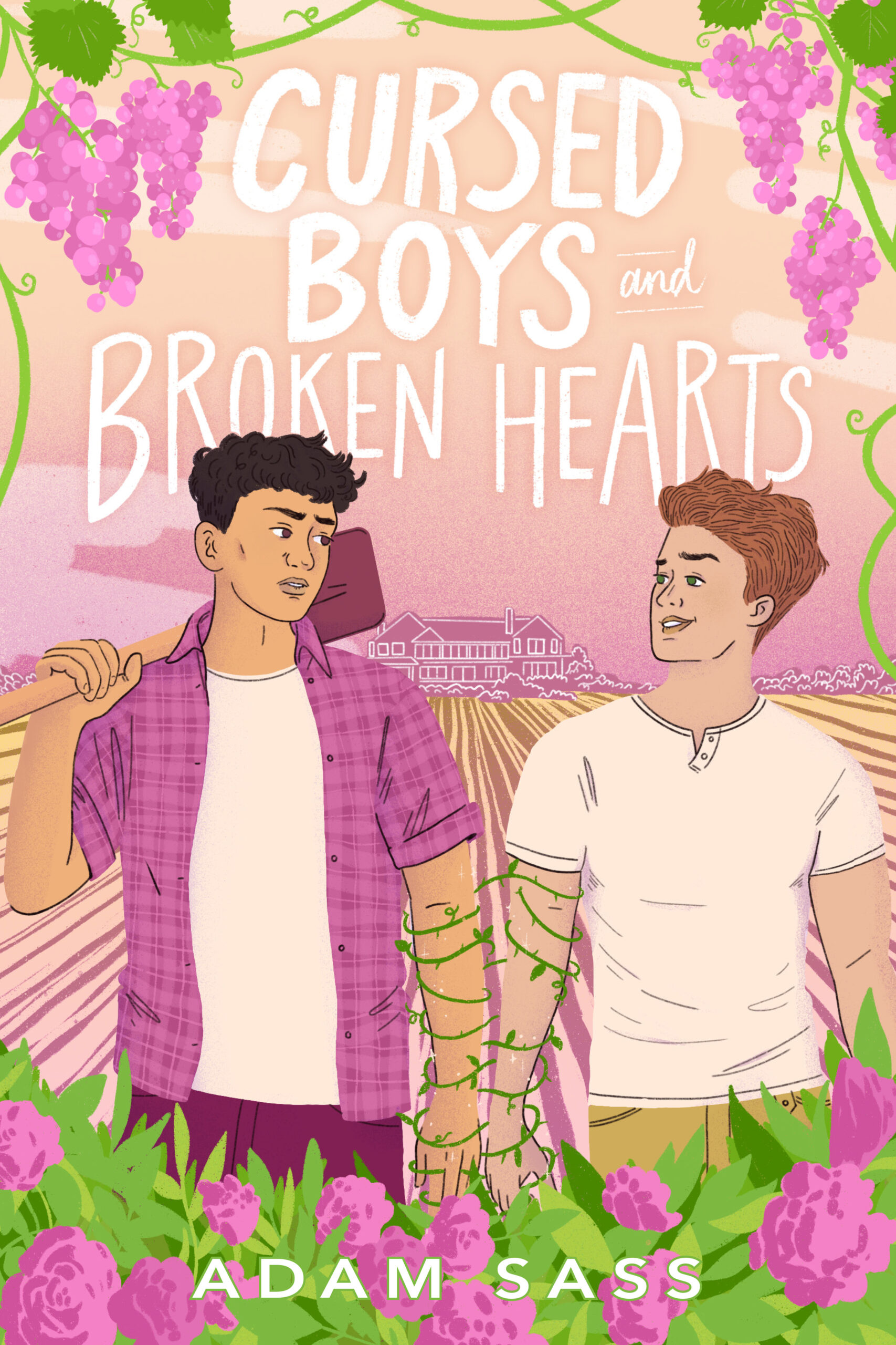 Cover Reveal: CURSED BOYS AND BROKEN HEARTS - Penguin Teen