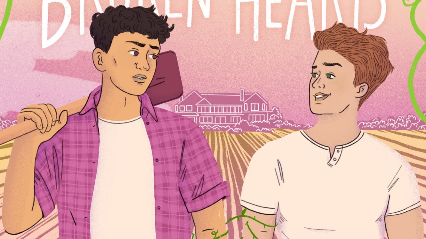 Cursed Boys and Broken Hearts by Adam Sass