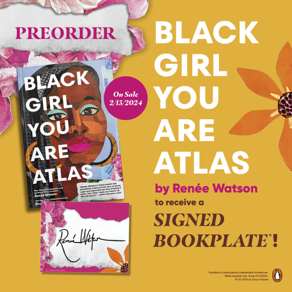 Preorder Offer: BLACK GIRL YOU ARE ATLAS - Penguin Teen