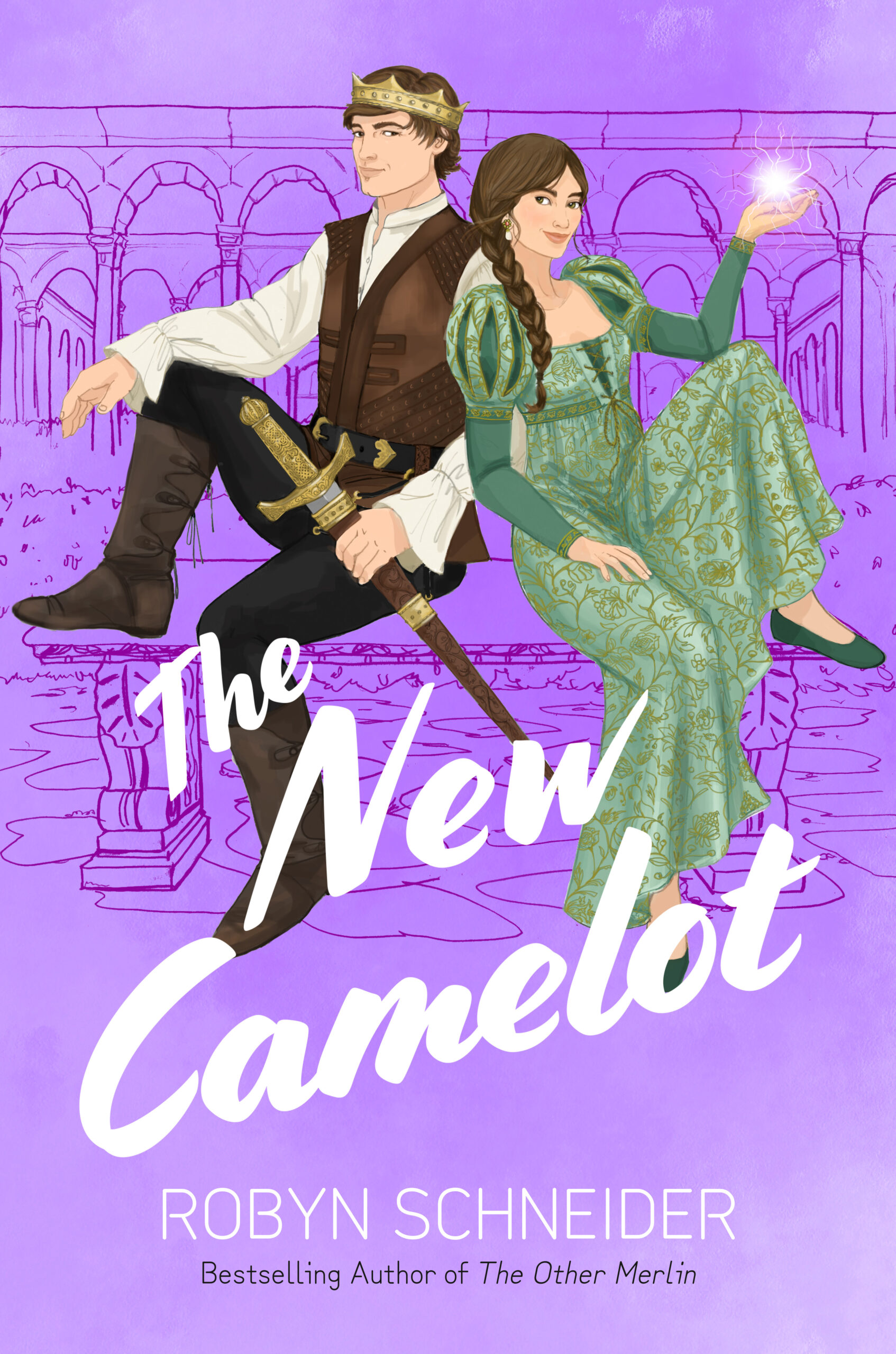 Cover Reveal: The New Camelot - Penguin Teen