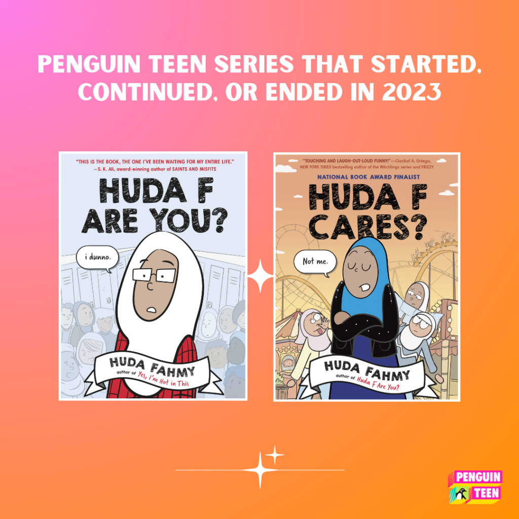 Every Penguin Teen Book Series That Started, Continued, or Ended in ...