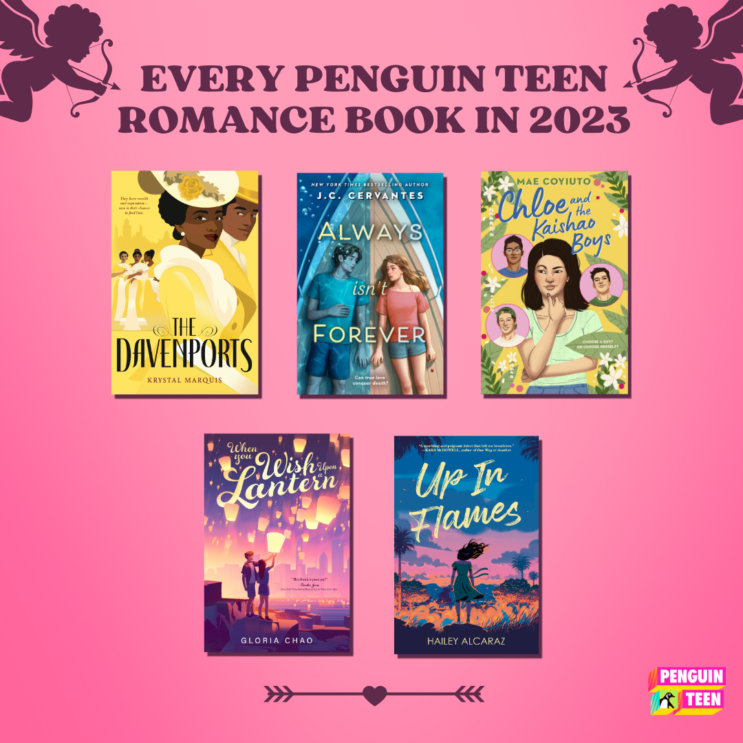 Every Penguin Teen Romance Book That Hit Shelves in 2023! - Penguin Teen