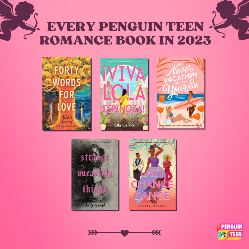 Every Penguin Teen Romance Book That Hit Shelves in 2023! - Penguin Teen