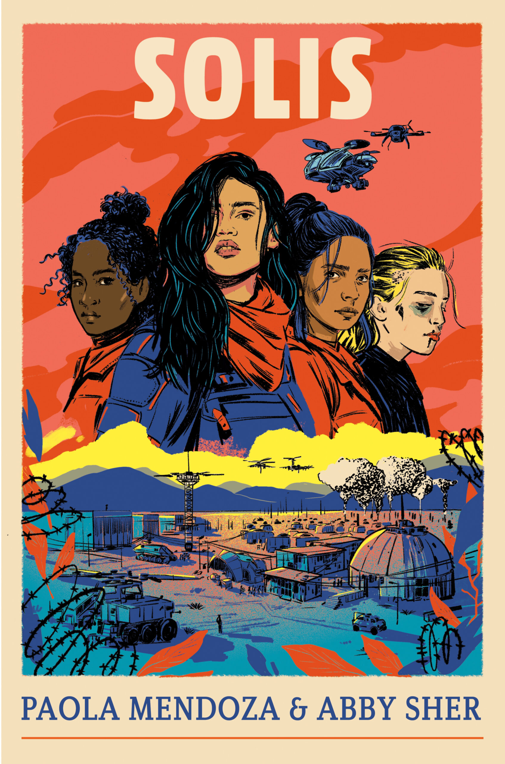 Cover Reveal: SOLIS by Paola Mendoza and Abby Sher - Penguin Teen