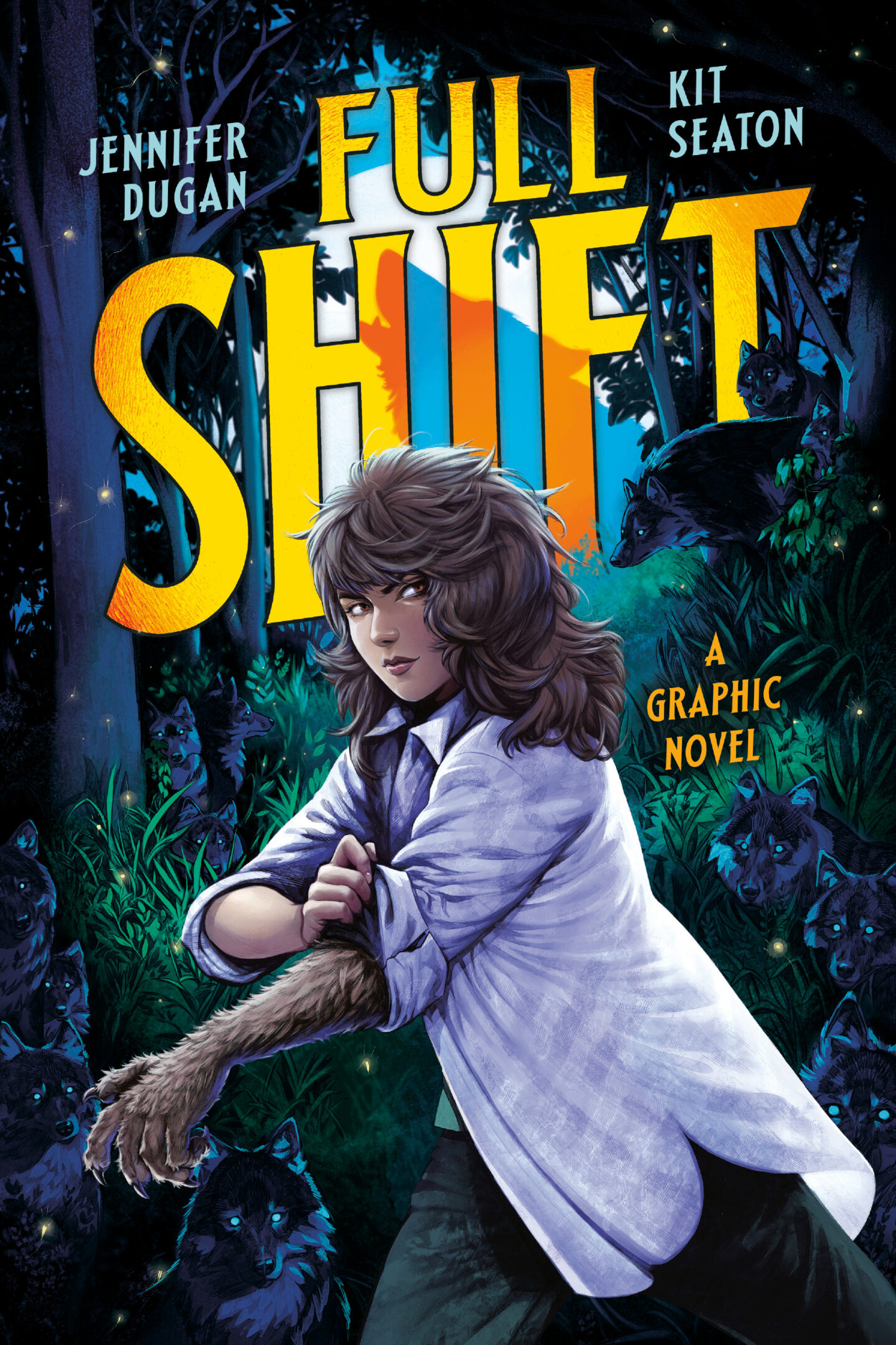 Cover Reveal: FULL SHIFT by Jennifer Dugan; illustrated by Kit Seaton ...