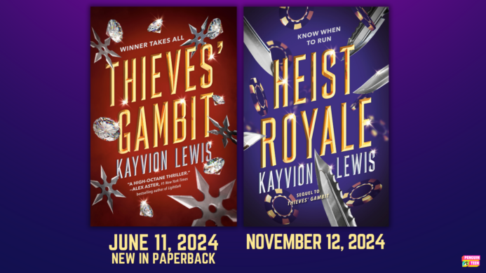 Thieves' Gambit by Kayvion Lewis