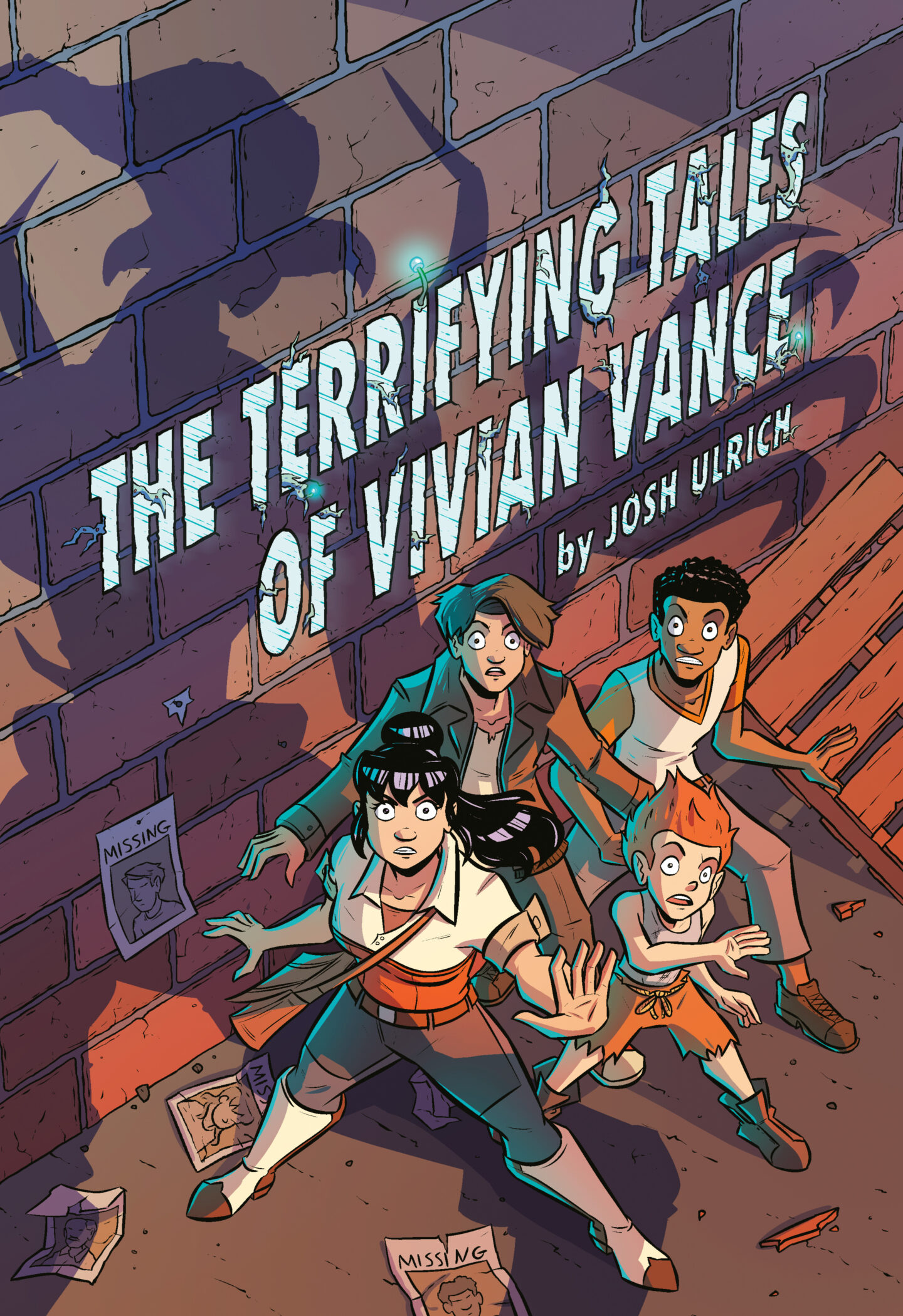 Cover Reveal: THE TERRIFYING TALES OF VIVIAN VANCE by Josh Ulrich ...