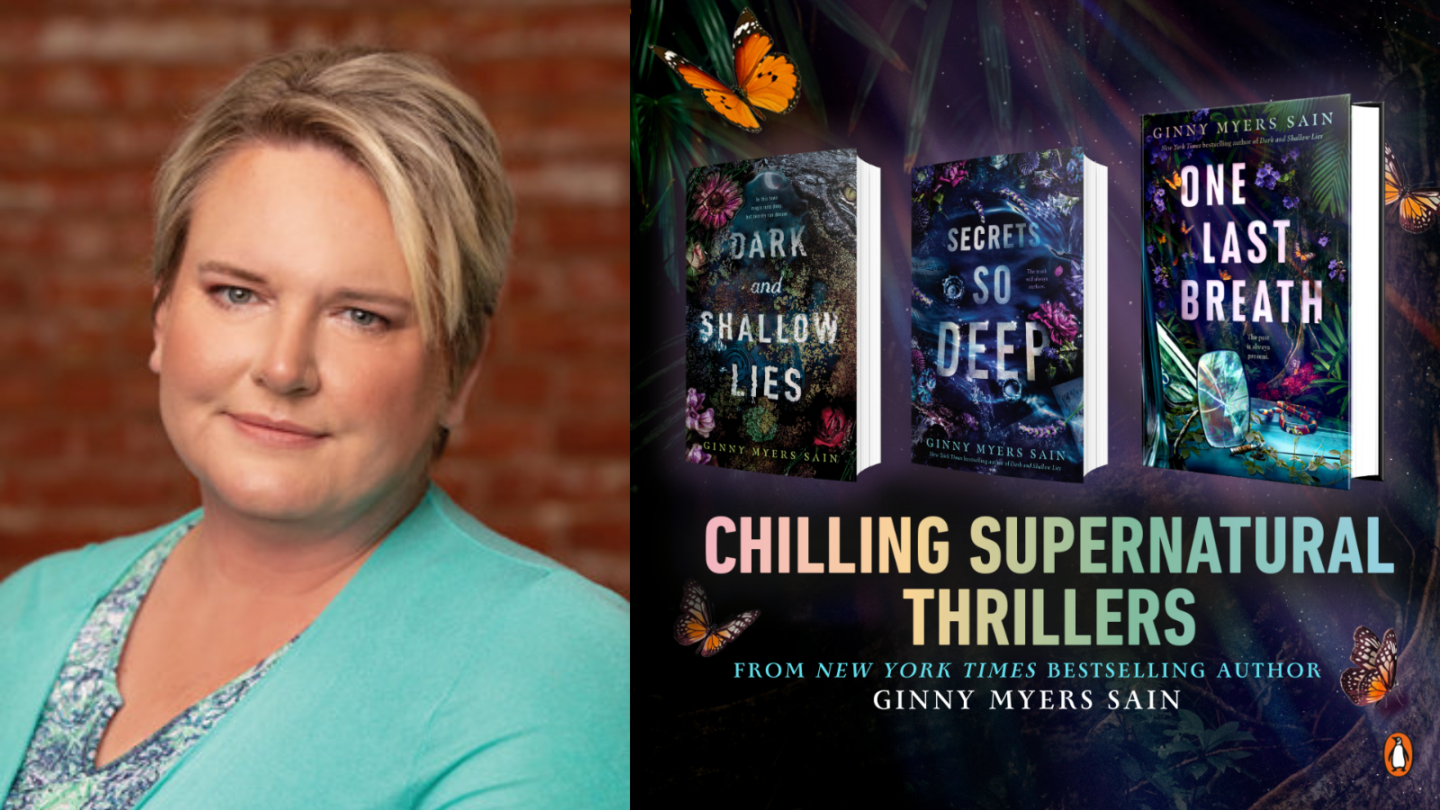How to write a mystery with author Ginny Myers Sain! - Penguin Teen