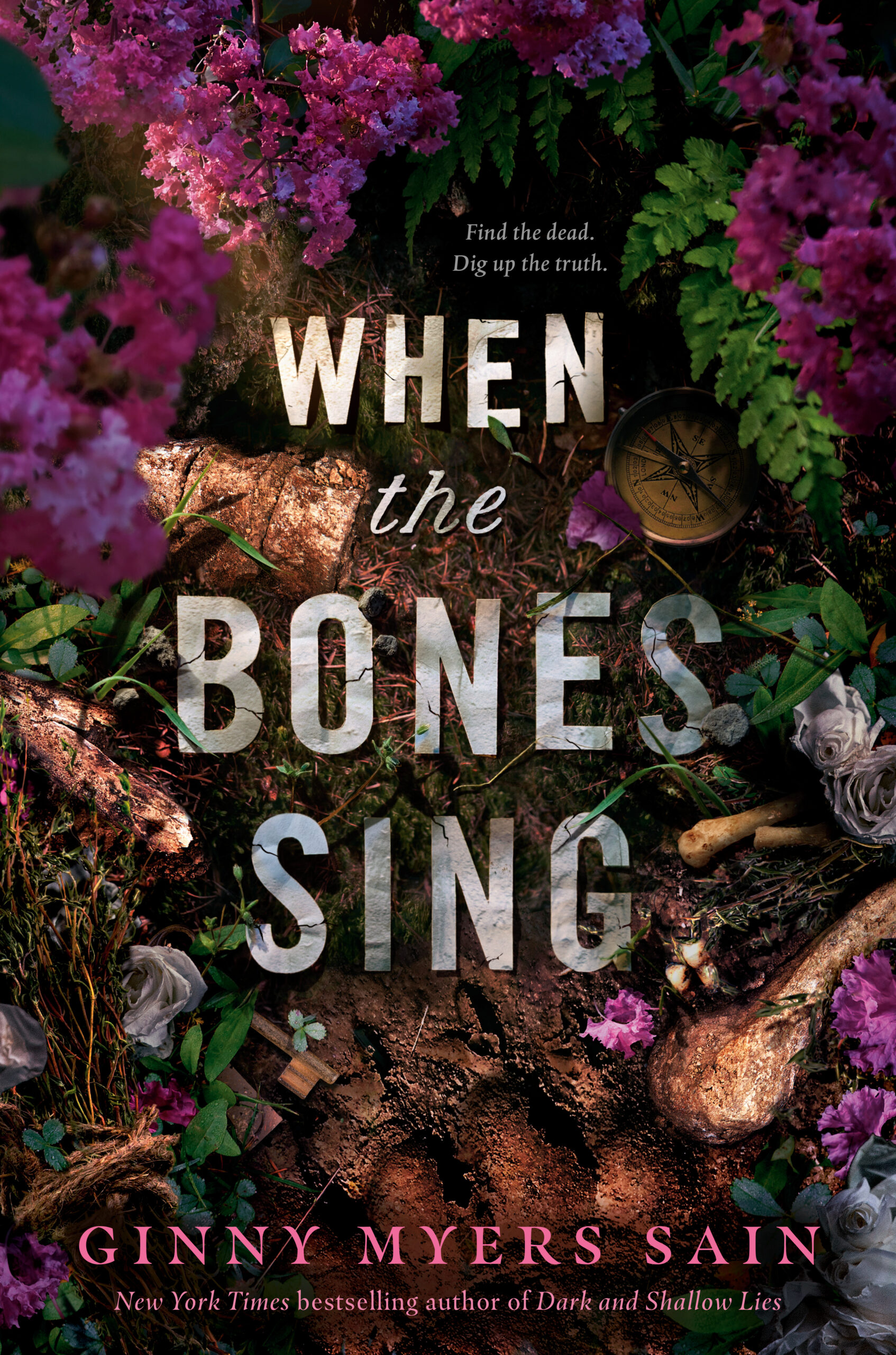 Cover Reveal: WHEN THE BONES SING by Ginny Myers Sain - Penguin Teen