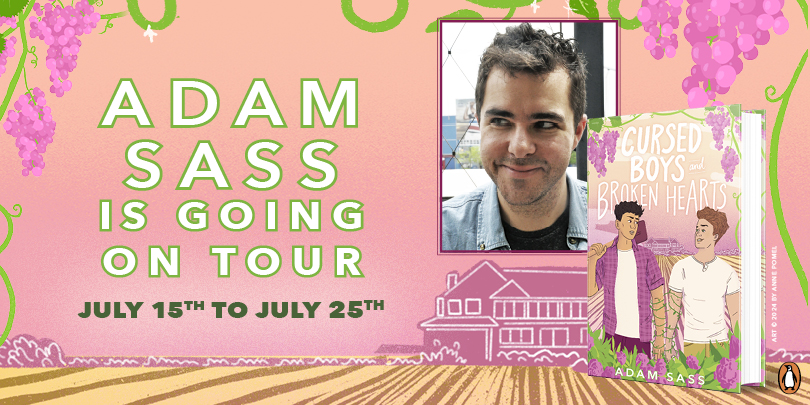 Adam Sass on Tour! - Penguin Teen