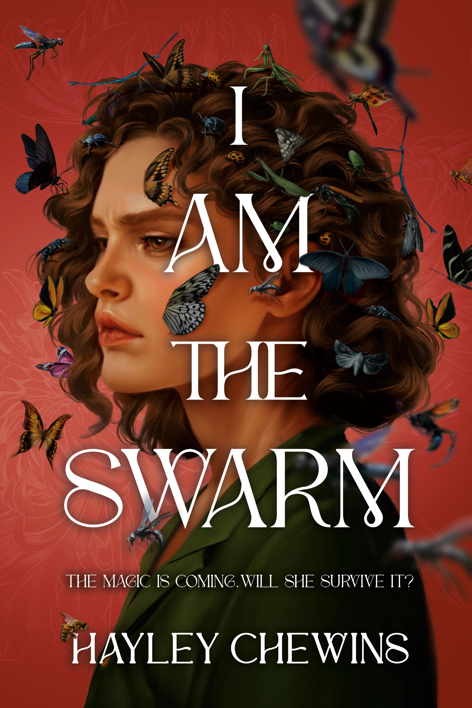 Cover Reveal: I AM THE SWARM by Hayley Chewins - Penguin Teen