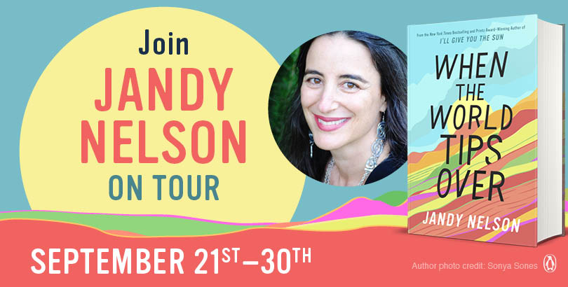 Jandy Nelson on Tour! - Penguin Teen