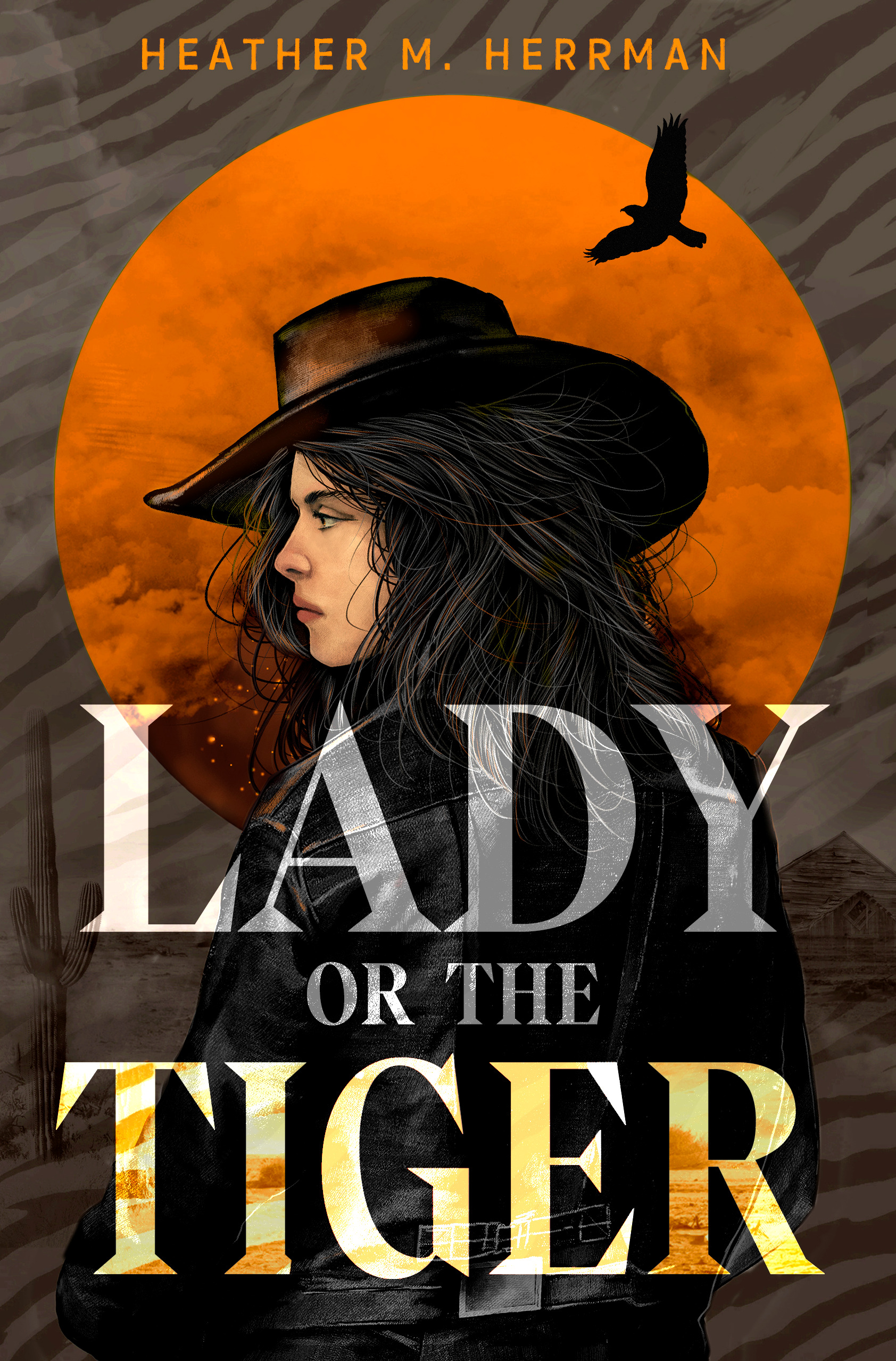 Cover Reveal: LADY OR THE TIGER - Penguin Teen