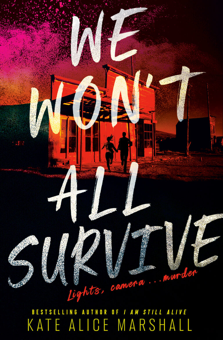 Cover Reveal: WE WON'T ALL SURVIVE - Penguin Teen