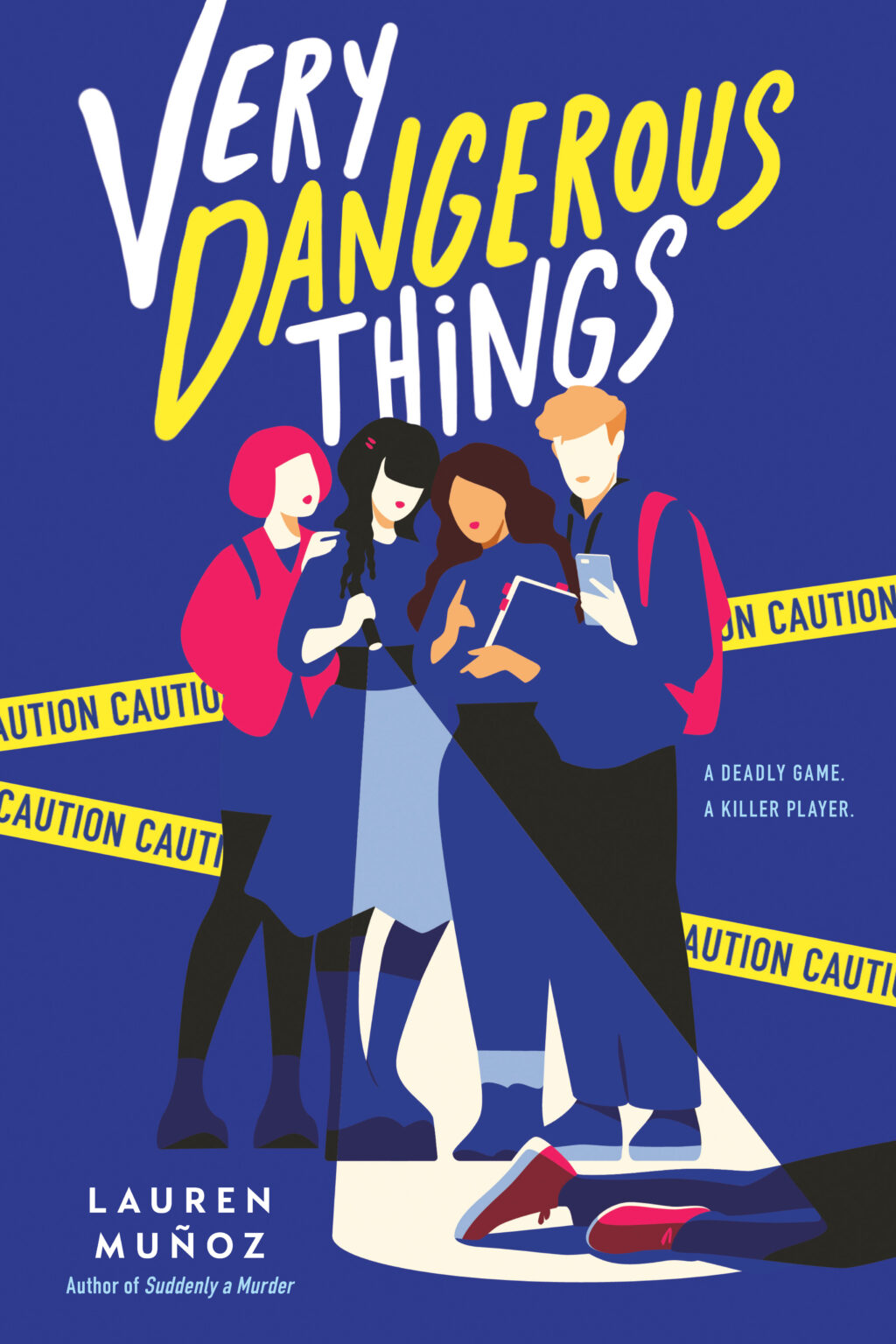 Cover Reveal: VERY DANGEROUS THINGS - Penguin Teen