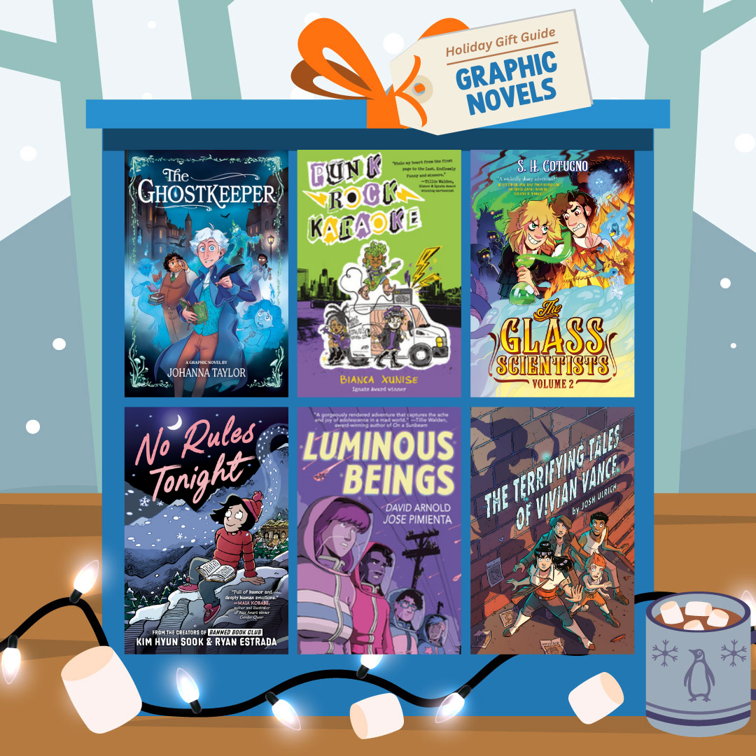 Penguin Teen's Holiday Gift Guide for Book Lovers - Penguin Teen