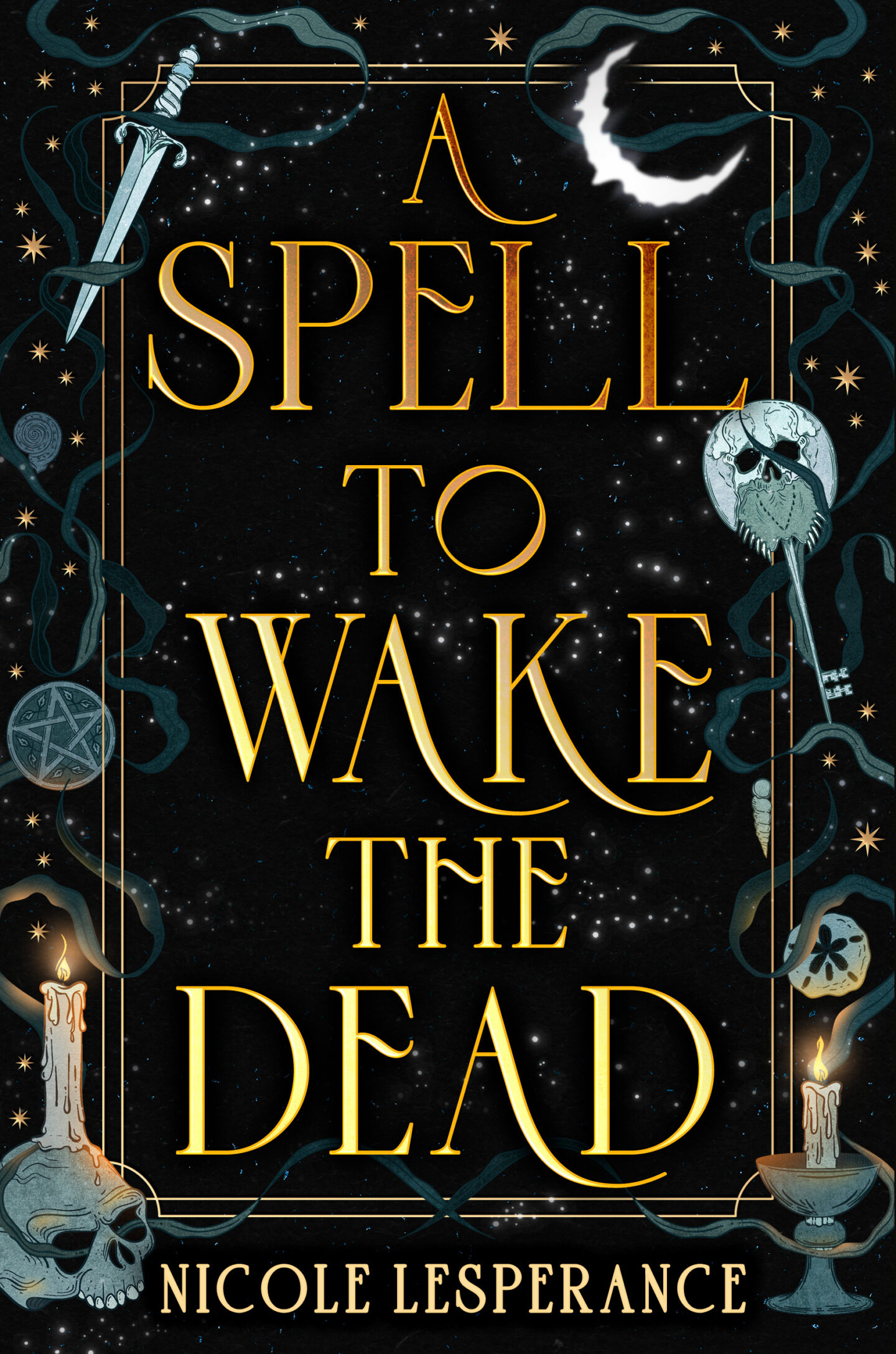 Cover Reveal: A SPELL TO WAKE THE DEAD - Penguin Teen