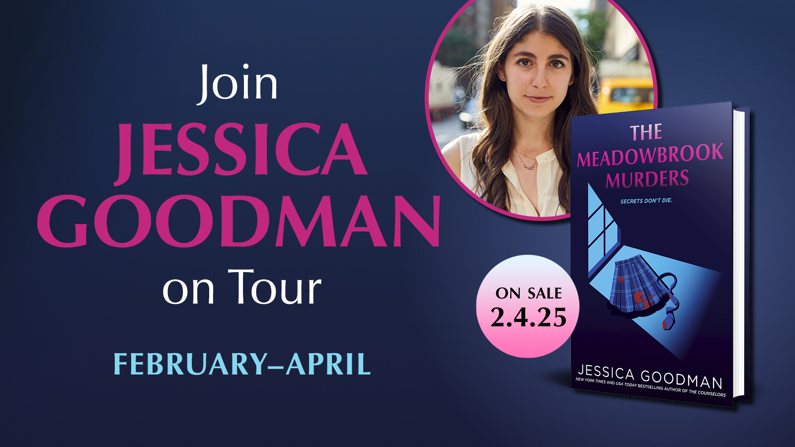 Jessica Goodman on Tour! - Penguin Teen