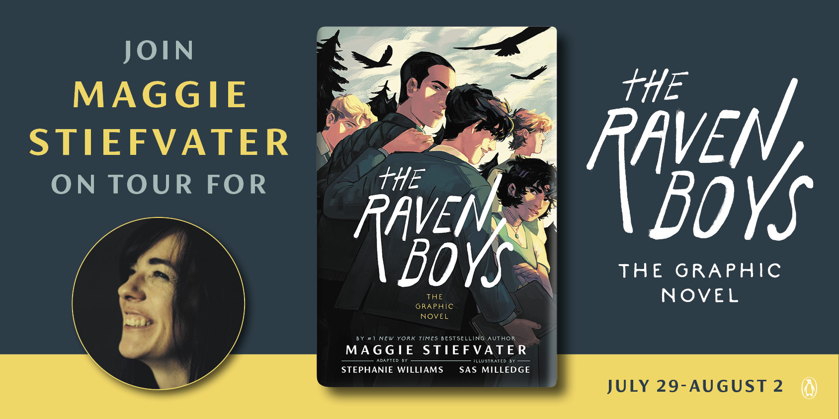 Maggie Stiefvater on Tour! - Penguin Teen