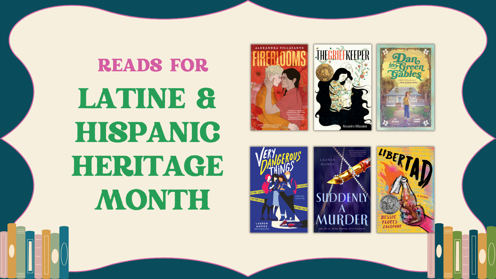 Books to Read for Latine & Hispanic Heritage Month - Penguin Teen