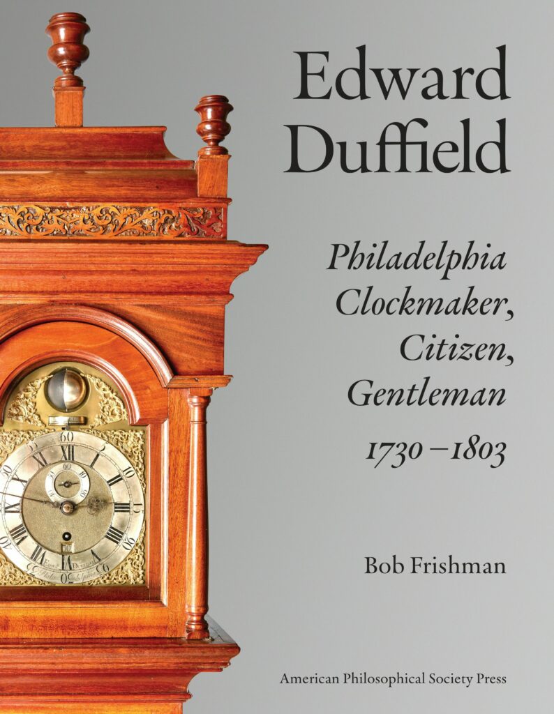 Bob Frishman at Historic Rock Ford - University of Pennsylvania Press