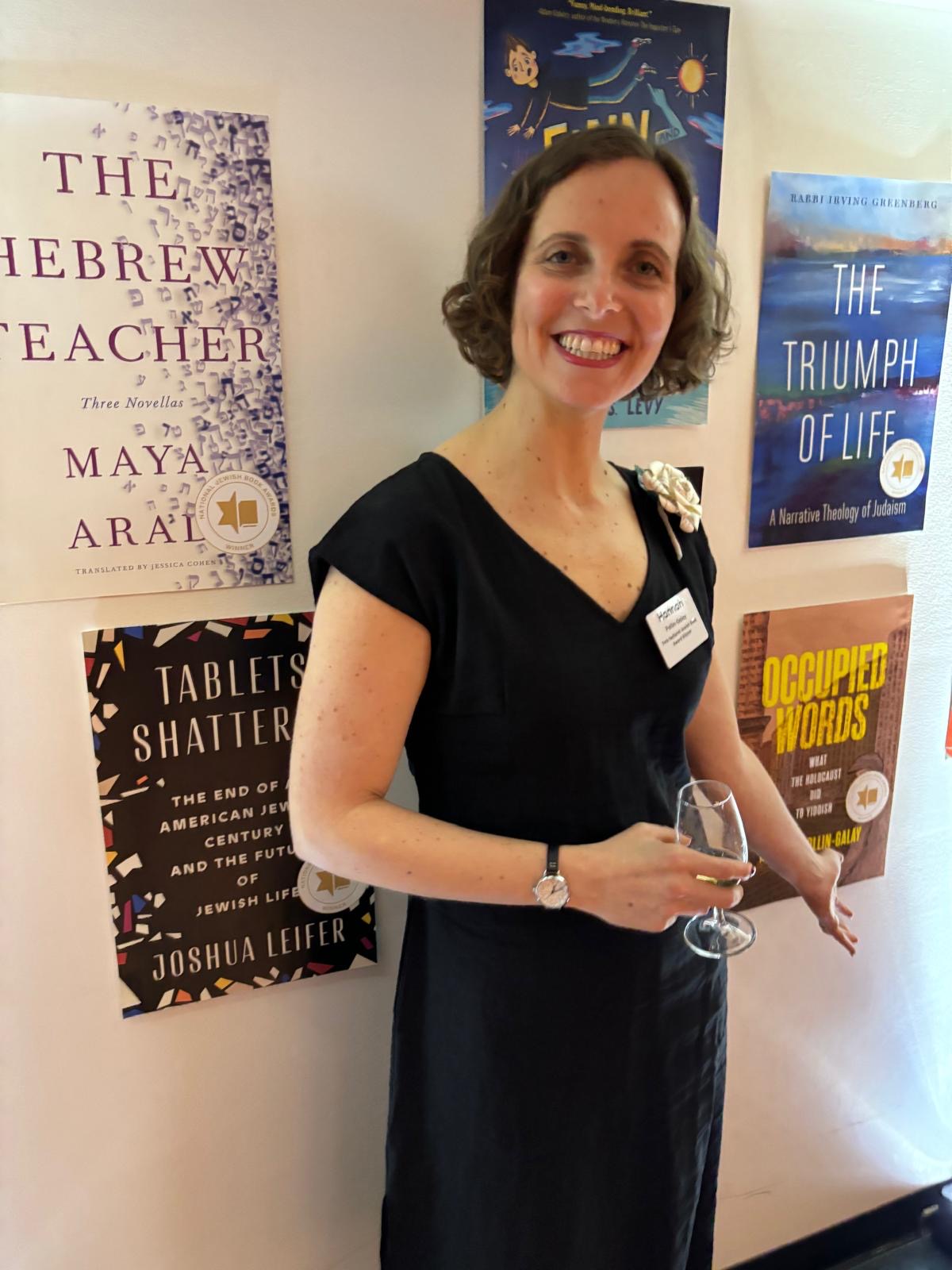 Occupied Words by Hannah Pollin-Galay wins a National Jewish Book Award ...